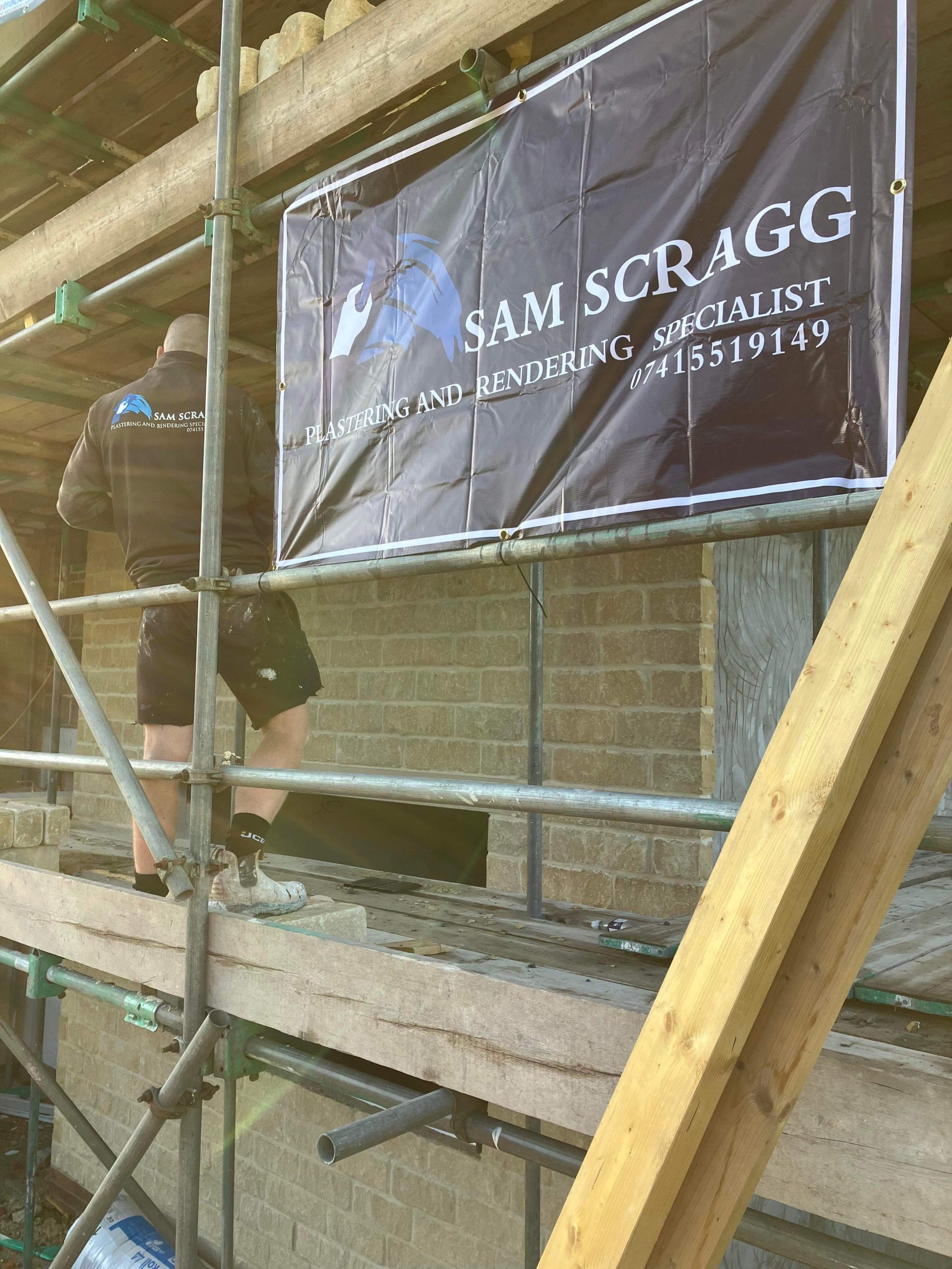 Scaffolding Banner - PlusPrinting